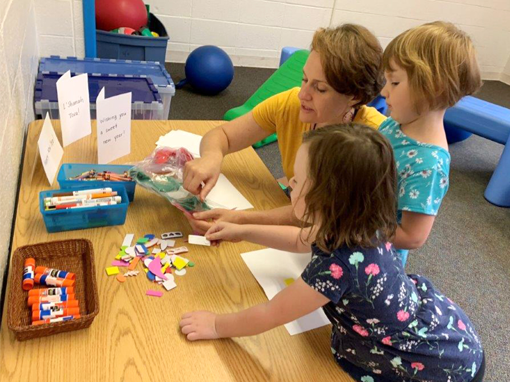 Grandchildren as Inventors: Creating a Maker Space - Jewish ...