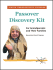 Passover Discovery Kit - Jewish Grandparents Network