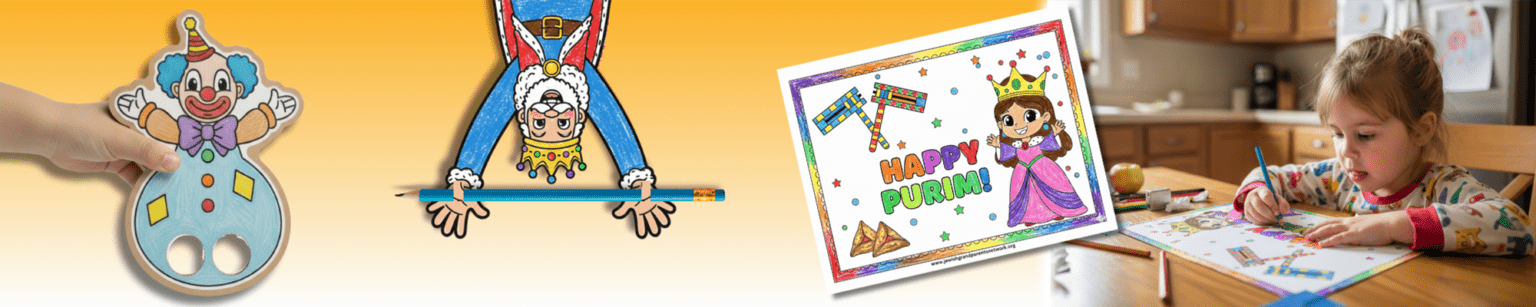 3 Fun Purim Activities to Do Together - Jewish Grandparents Network
